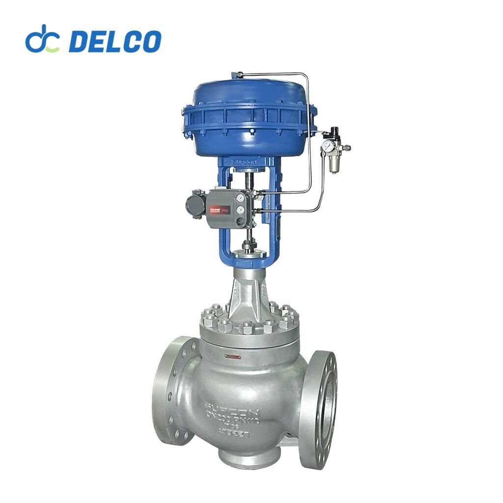 DELCO 3 Way Pneumatics Control Valves-ZMAQ - Control Valves, Actuator ...