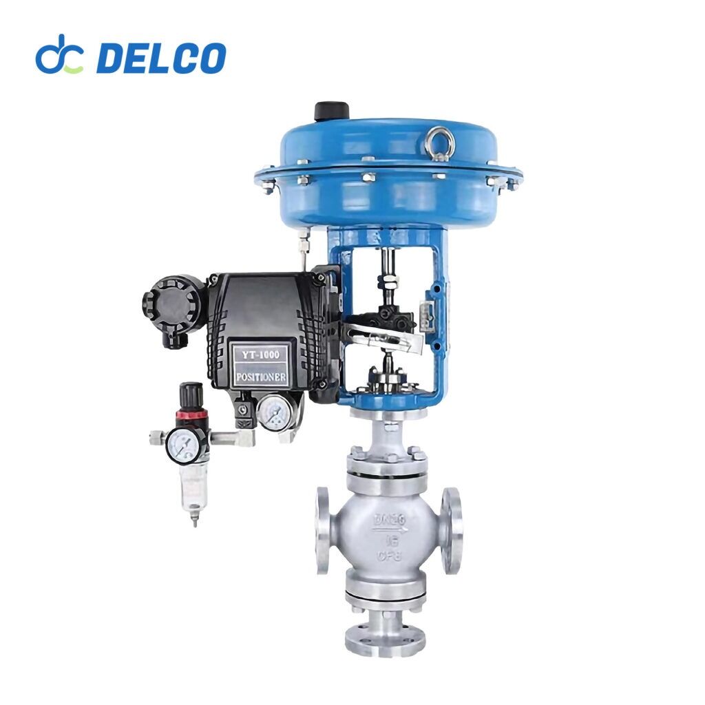 DELCO 3 Way Pneumatics Control Valves-ZMAQ - Control Valves, Actuator ...