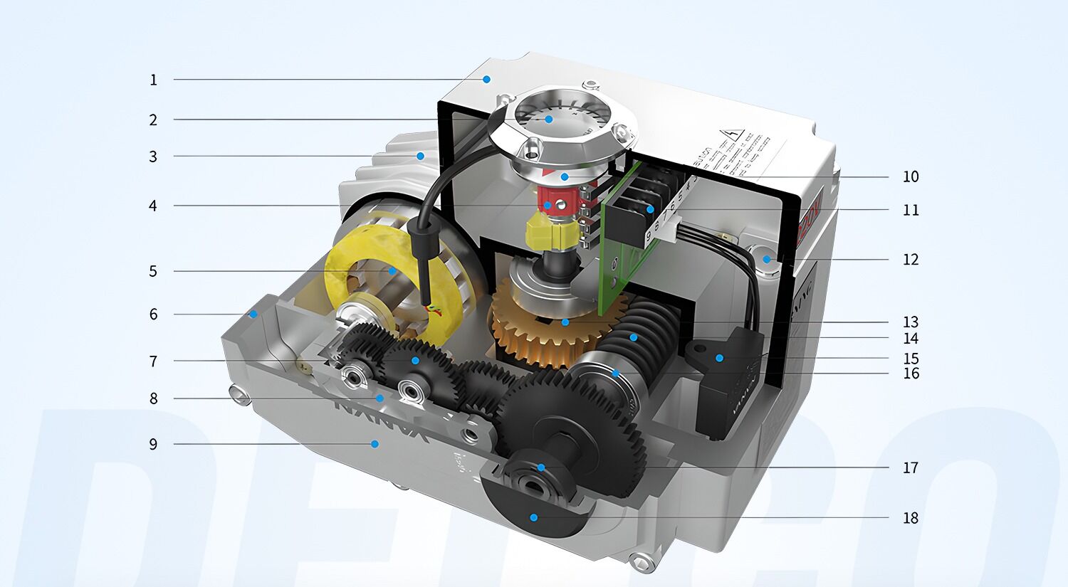 DELCO 3 Way Food Grade Stainless Steel Sanitary Electric Ball Valves ...