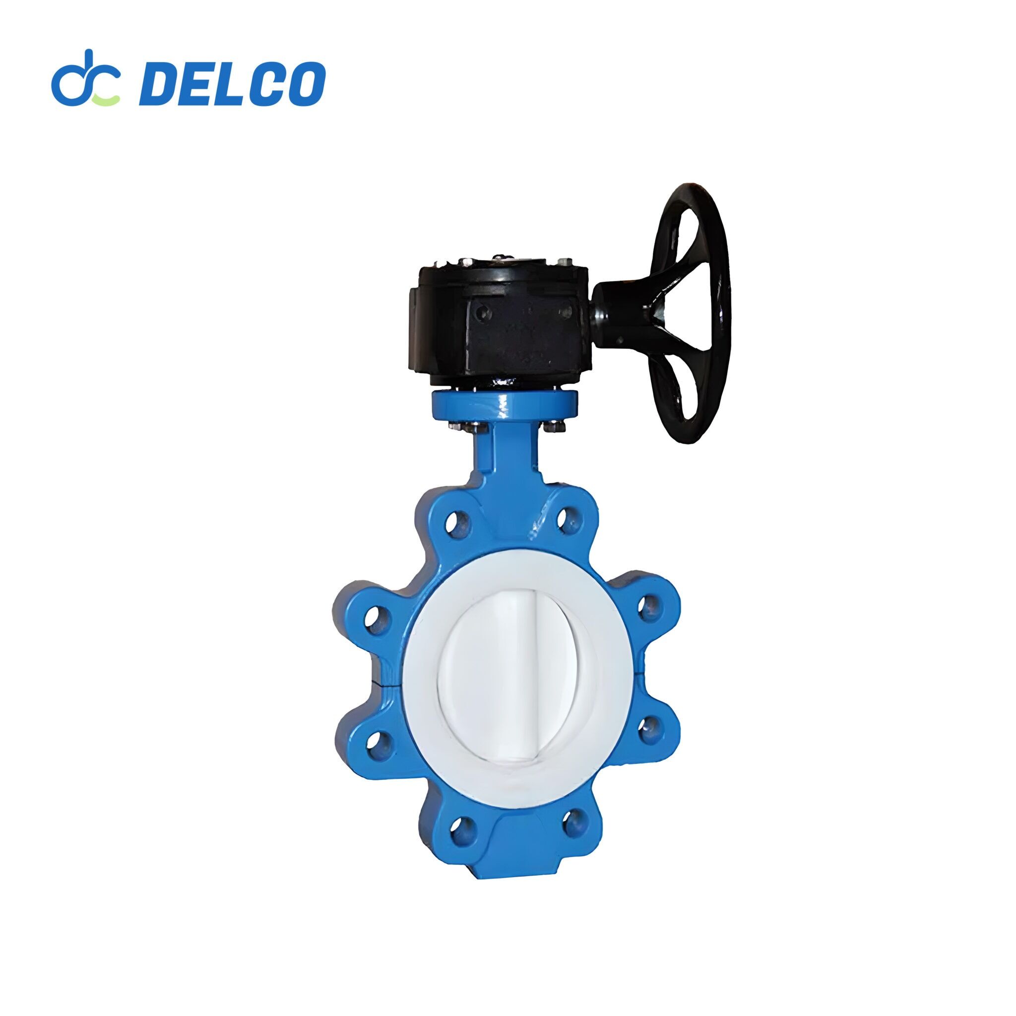 Manual Cast Iron Lug Type Butterfly Valve With Handwheel - Control ...